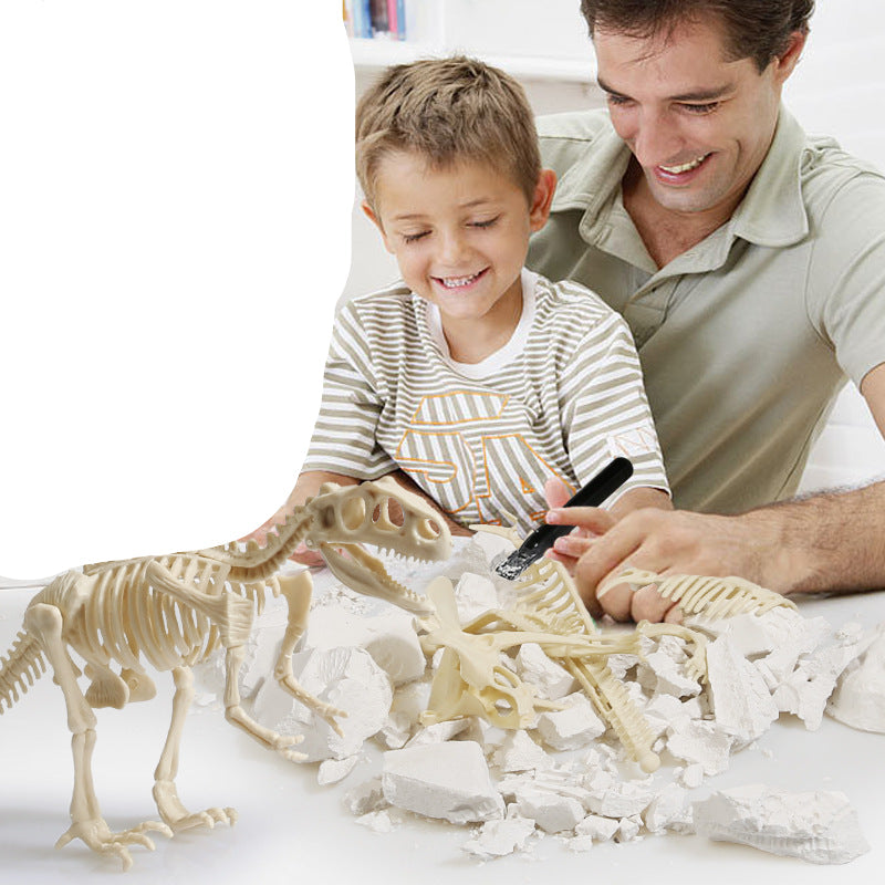 Dino Dig - Dig Up the Fossil - Excavation Set – Cuddlebear